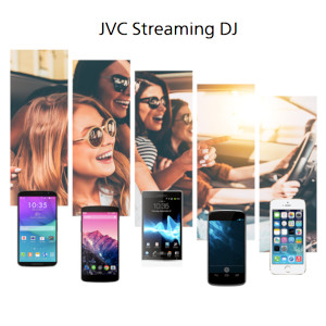 Autoradio Bluetooth CD USB Aux-In Uscite RCA 2 din JVC KW-R930BT